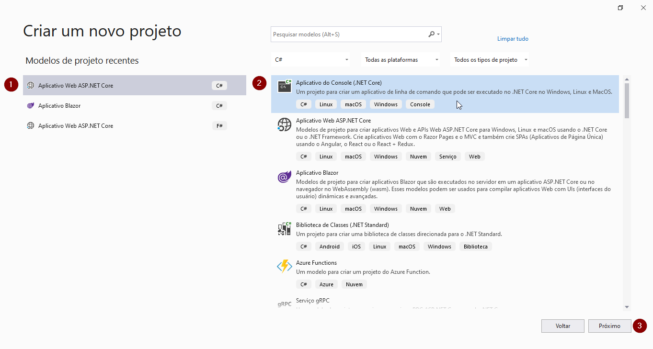 Como criar um projeto console aplicativo em C# e ganhar dinheiro ...