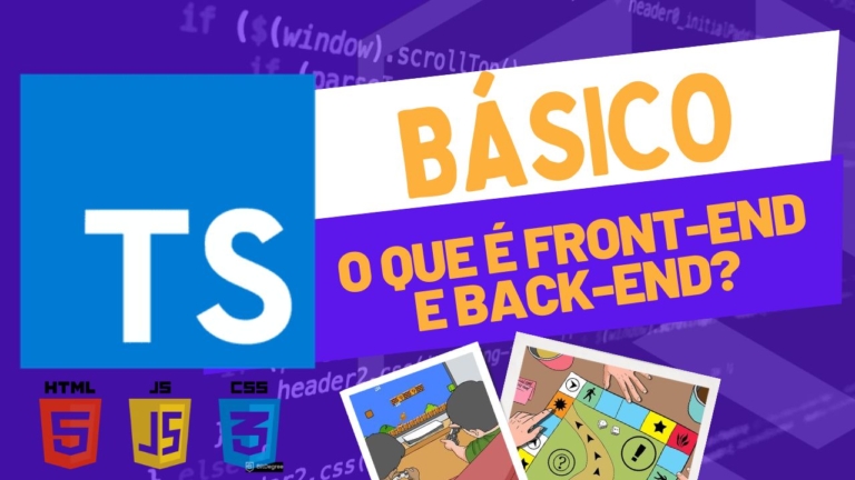 O que é front-end e back-end? | Bruno Brito